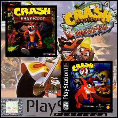 Mega Blog: Crash Bandicoot Collection (1-2-3) - Completo en Español
