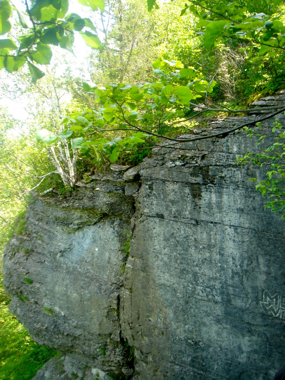 deMars: Life on the East Coast: Hiking the Indian Ladder Trail
