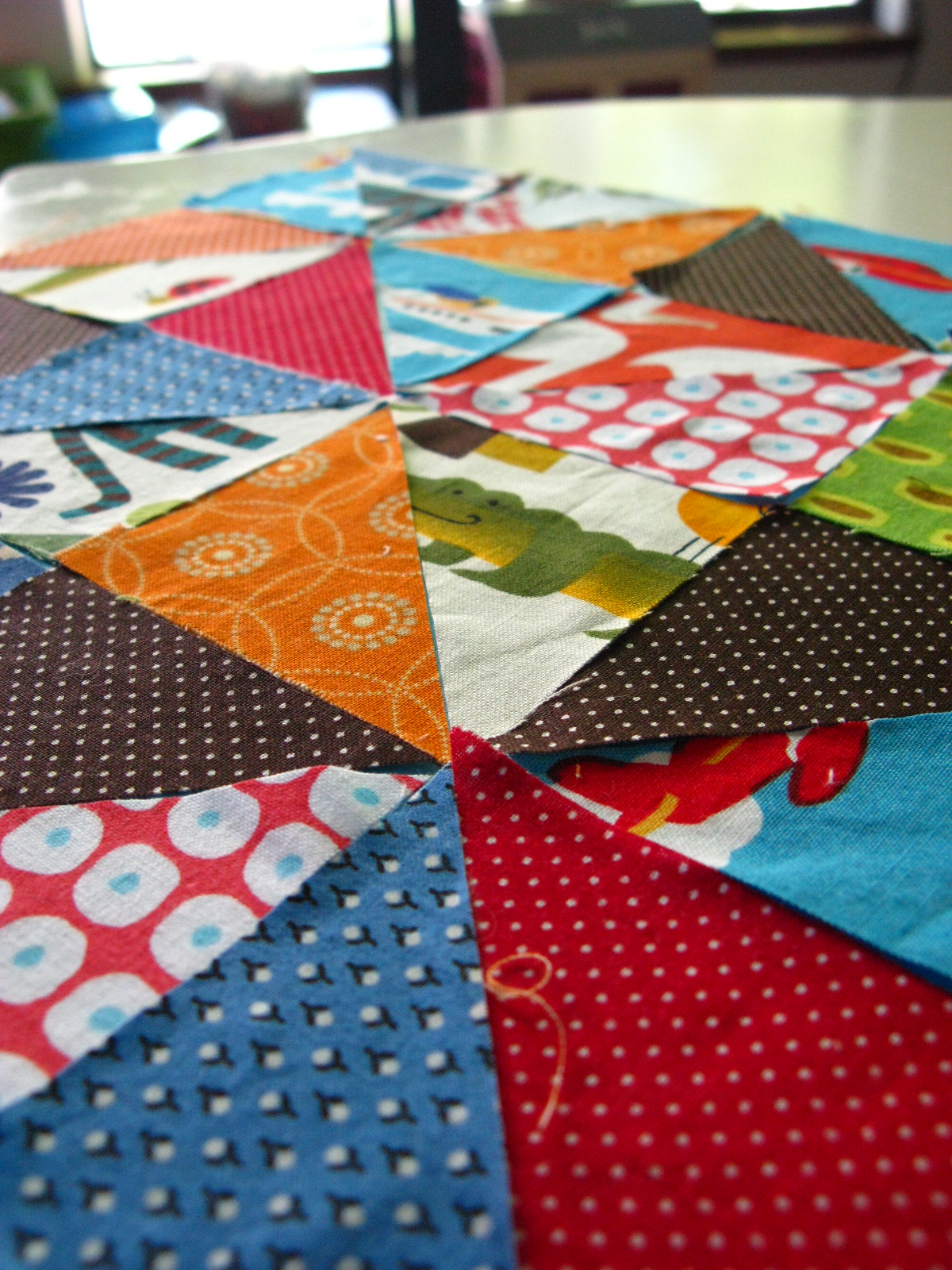 Allisa Jacobs: Toddler "quilt" Craft Project