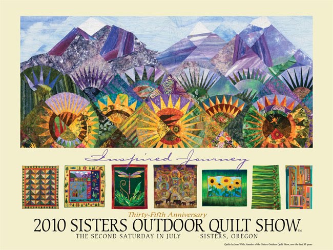 Allisa Jacobs: Sisters Quilt Show - On My Way!