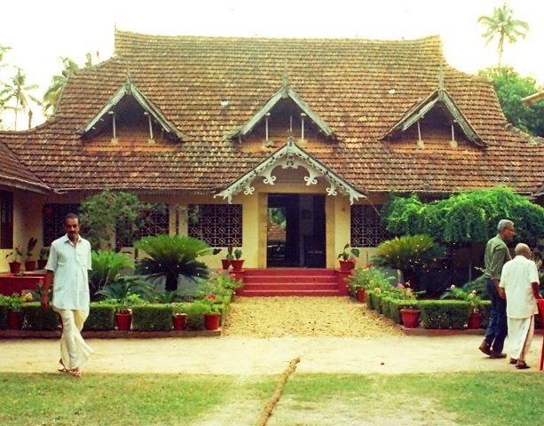 Old Kerala Tharavadu