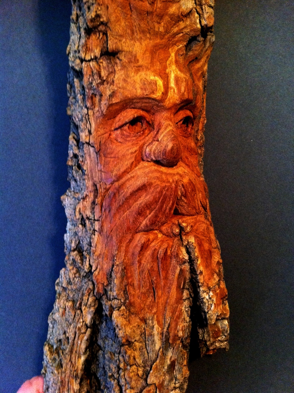 Mike Pounders Wood Carving: 2010