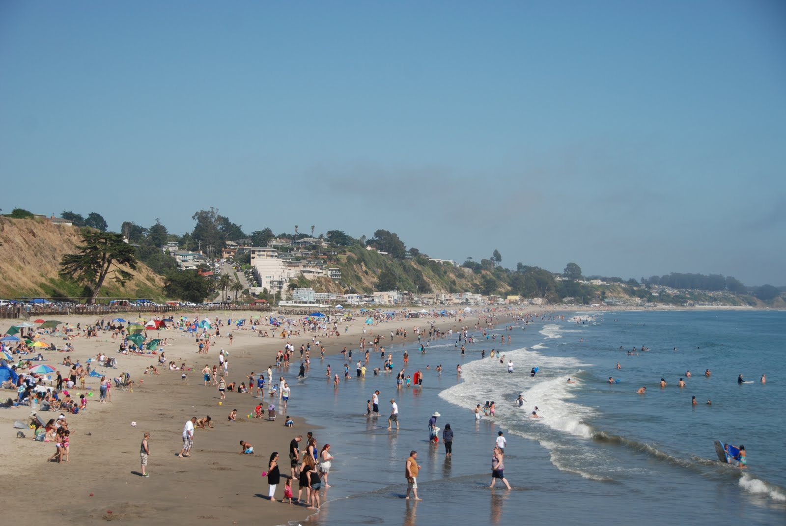 All Things Elise & Alina: Seacliff Beach - Santa Cruz, CA