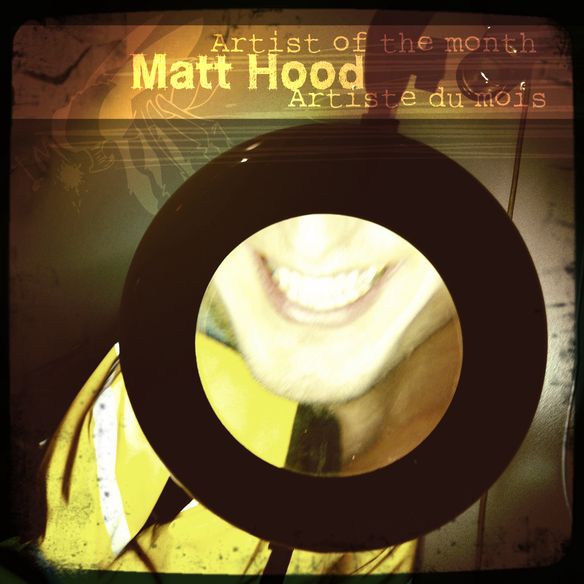 I.M.Fly: Artist of the Month: Matt Hood