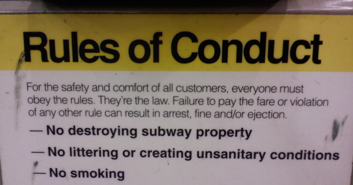 NYC Mindy: An Insider's Guide to Life in New York: Subway Etiquette
