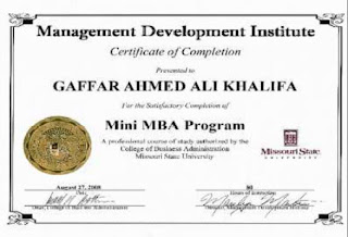 mini mba|mba|mba certificate|mba course|human resource: MDI MINI MBA ...