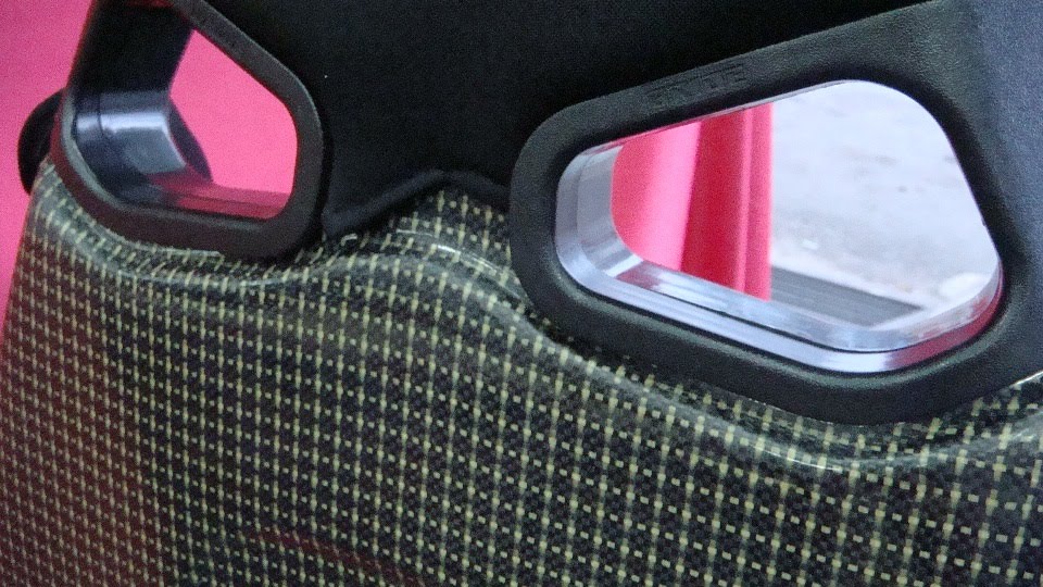 ECG Racing: Bride CUGA yellow kevlar seat