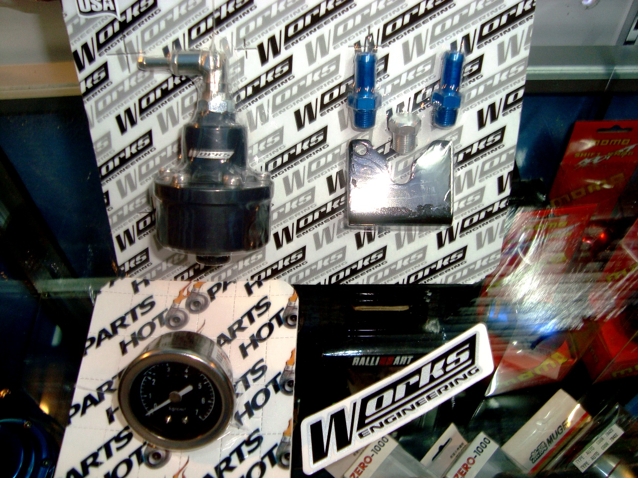 ECG Racing: Works Engineering Fuel Pressure Regulator