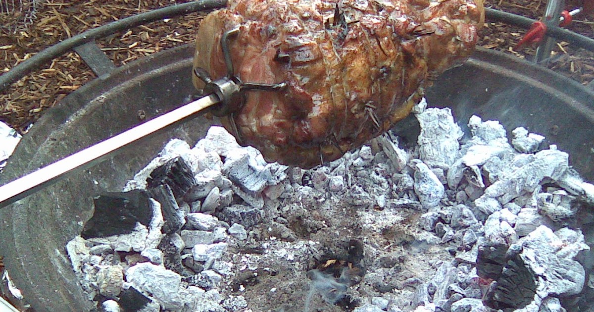 Fire and Food: The Best Roast Pork Ever