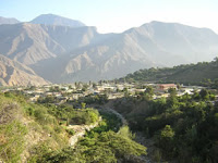 Las ocho regiones naturales del Peru: YUNGA