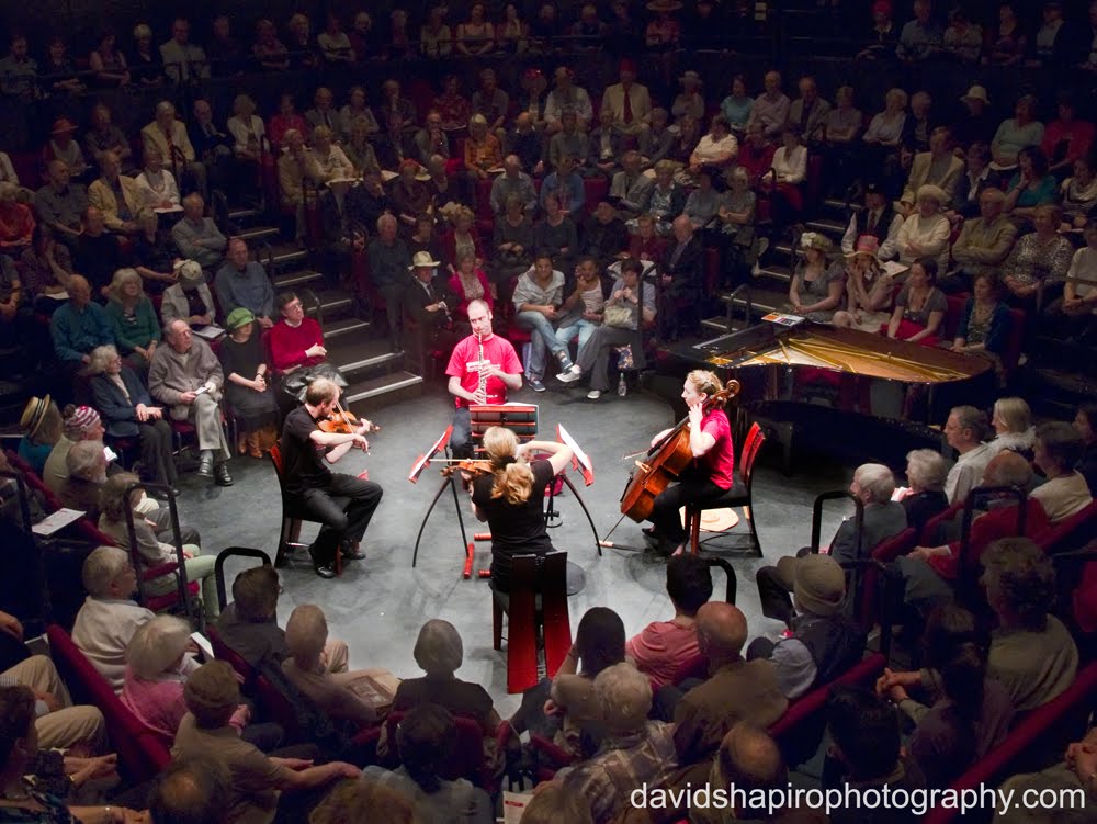 David Shapiro's blog: Music in the Round returns to the Crucible Studio