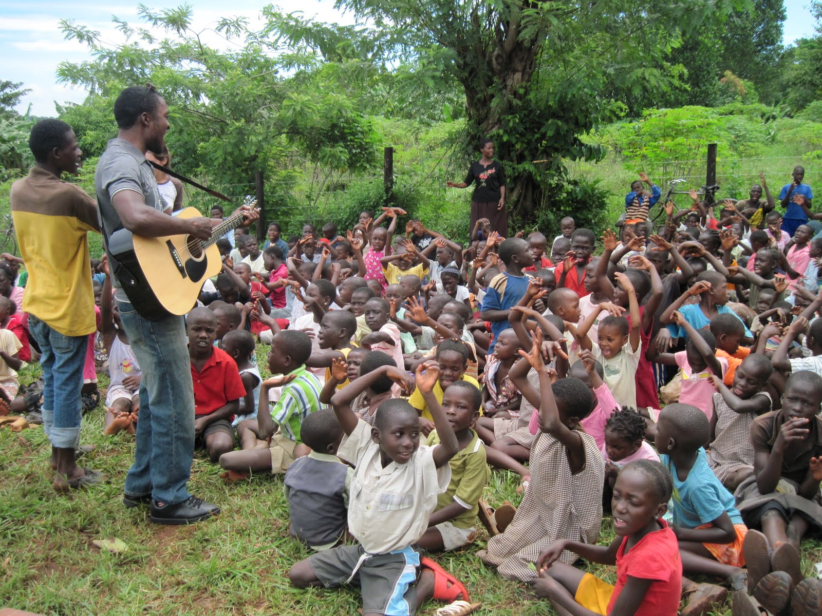 Amazima Ministries International: January 2011