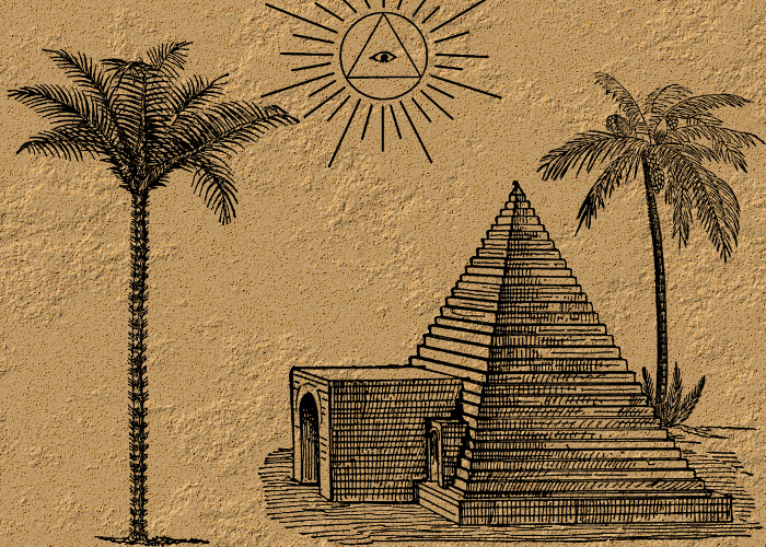 Anne's Creative Cornucopia: "Egyptian Triangle" - ATC