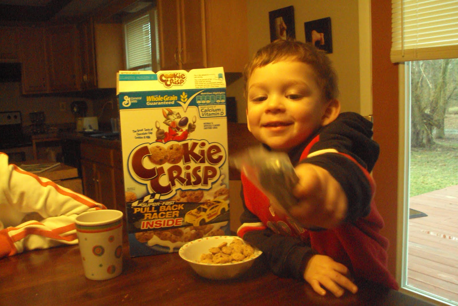 The Brooks: First Cereal Box Toy!