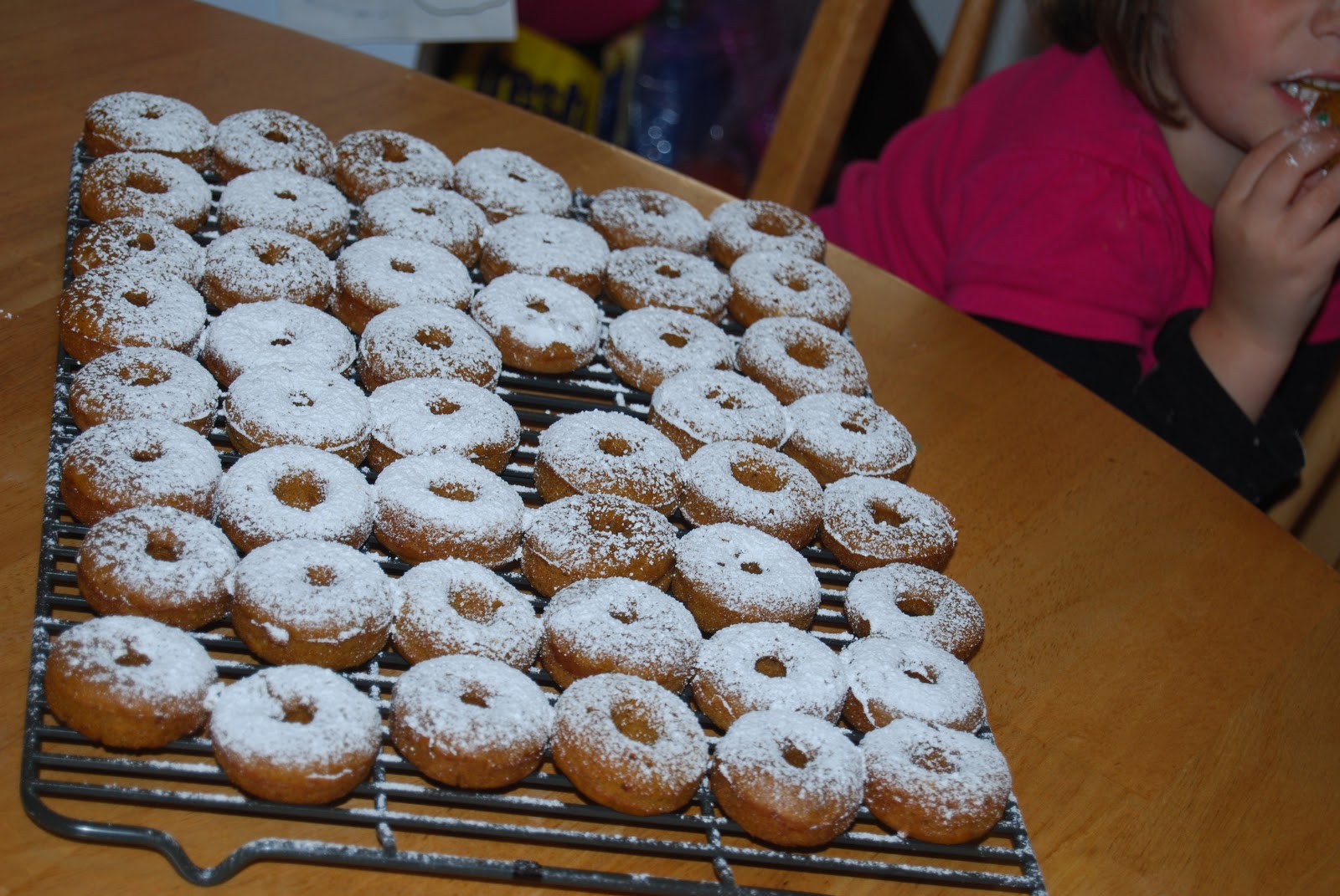 Stay at Home Mommy Daze: Deceptively Delicious Doughnuts