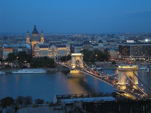 Flores y Palabras: El Danubio azul