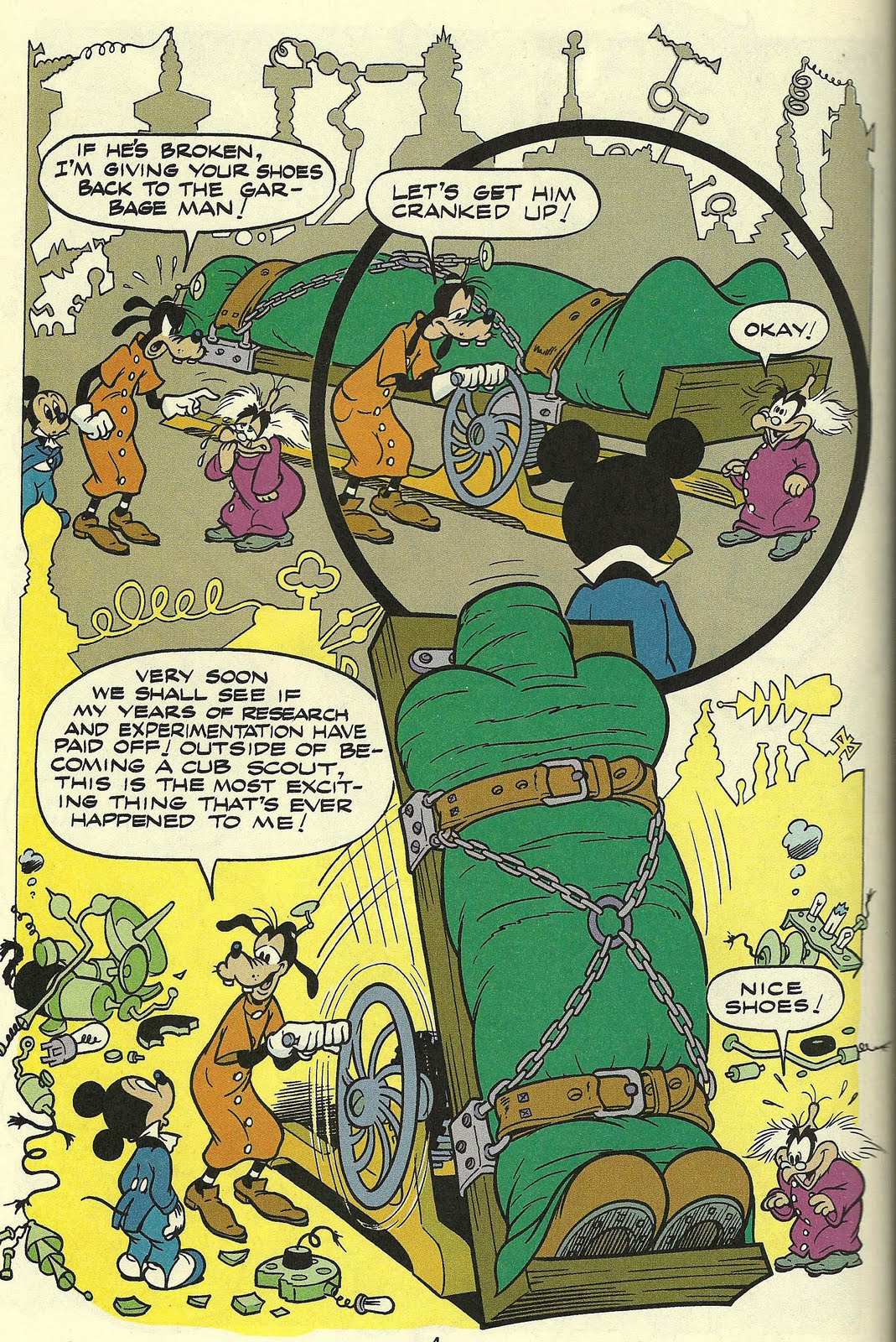 Disney Weirdness: It's pronounced Franken-STEEN