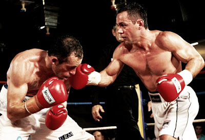 Sapphire Boxing and Fitness: Chris McCullen retires