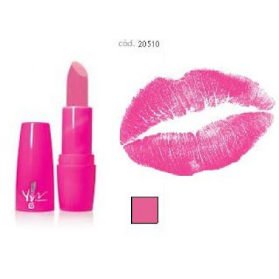 Blog da Fabrizia: Batom Yes - Rosa Chiclete