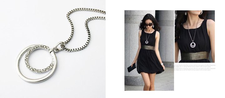 Welcome To My Secret - 2U: Necklace