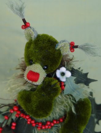 Bear Blog: Annette Rauch announces her new 2010 Christmas Bear called...