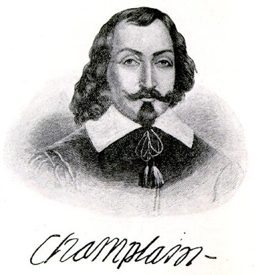 Rena's season: SAMUEL DE CHAMPLAIN.
