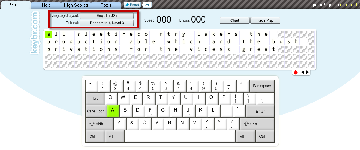 慳家爸媽: Keybr.com – 免費線上英文打字練習工具