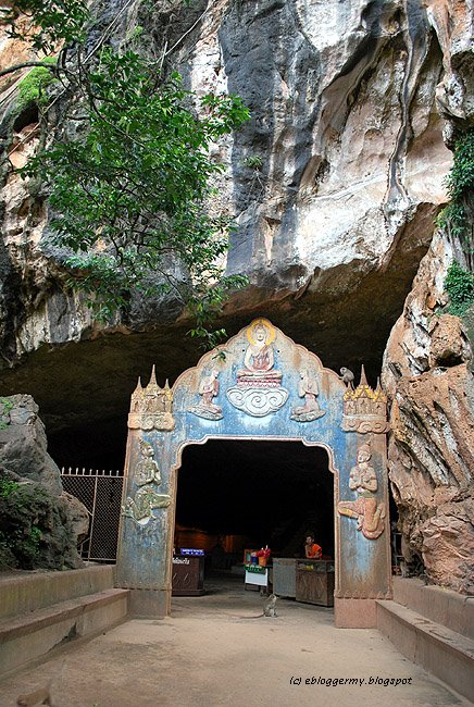 相 。享 ~ My Discovery: Monkey Cave Temple, Phang Nga, Thailand