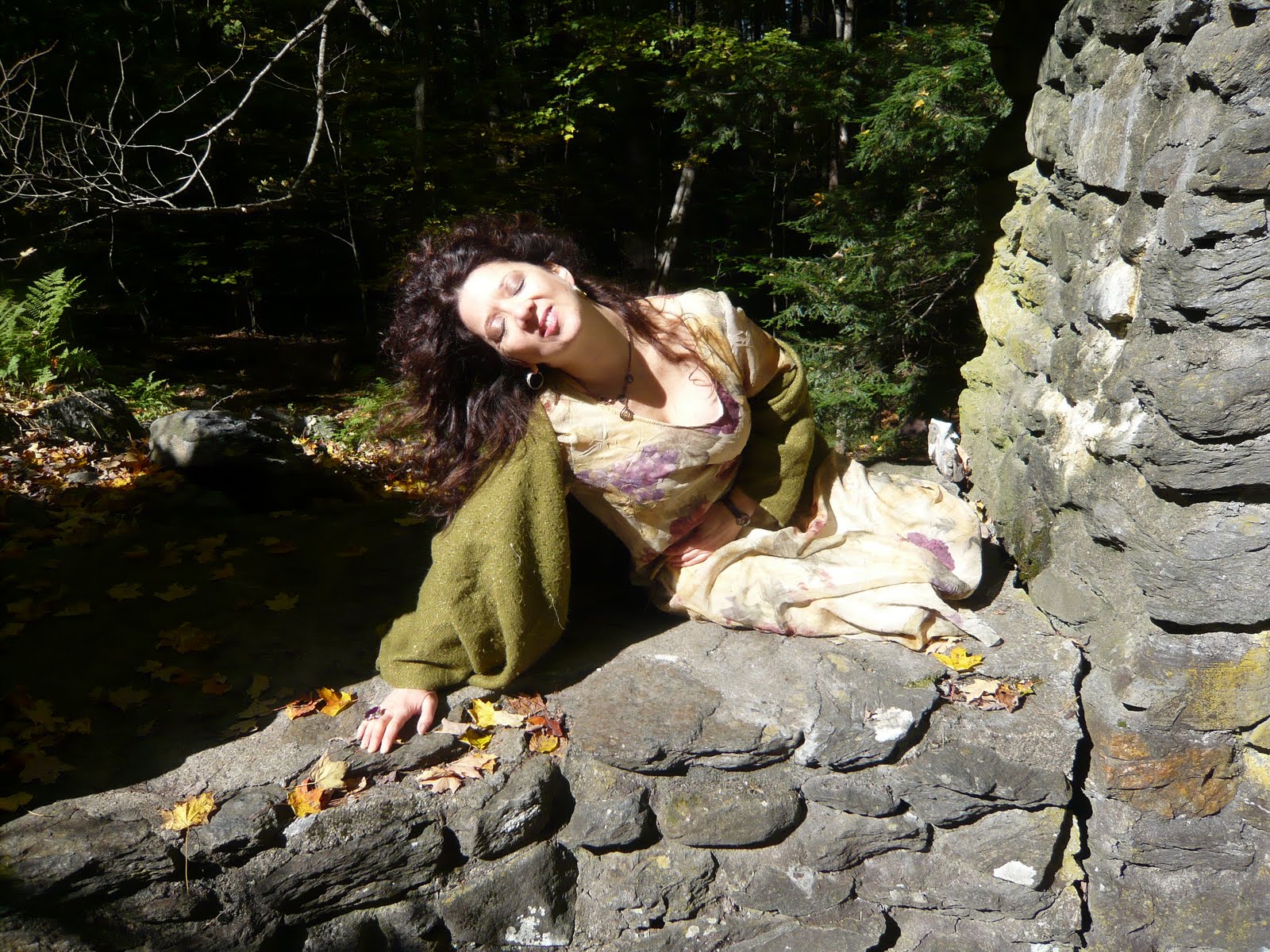 Pat Henderson's Life and Motorcycle Travels Blog: Madame Sherri's Forest