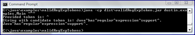 Inspired by Actual Events: Determining Valid Java Regular Expression ...