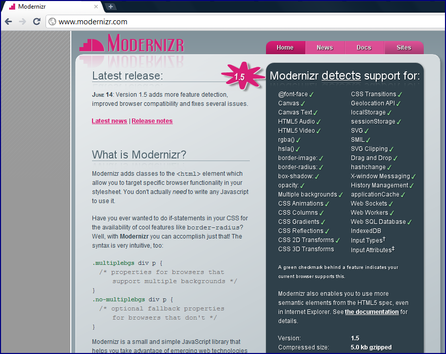 Modernizr: A Handy HTML5 Tool | InfoWorld