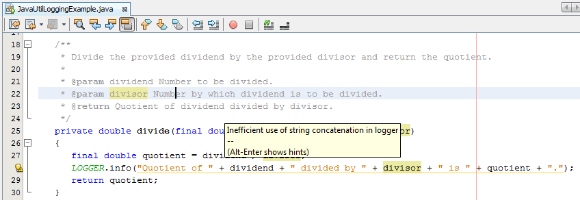 Inspired by Actual Events: Using Generic 'log' Methods in Java Logging