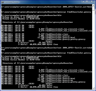 Inspired by Actual Events: Groovy Uses JAVA_OPTS