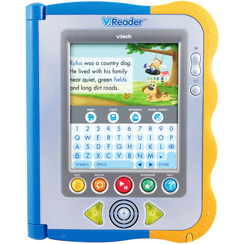 A New Reading Resource – The Vtech V.Reader Review And Giveaway ...