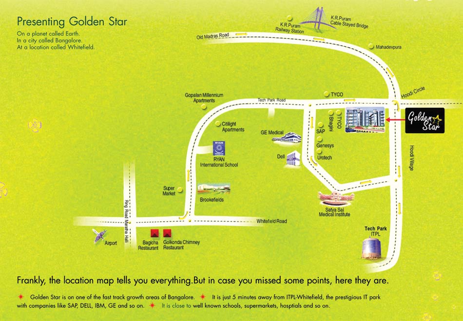 Bangalore Properties: Golden Star