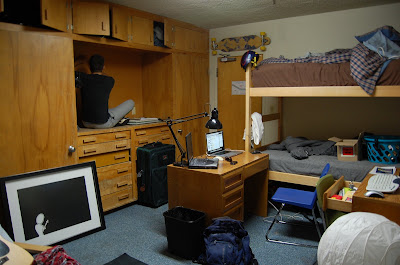 The Progressive Horizon: typical college dorm room