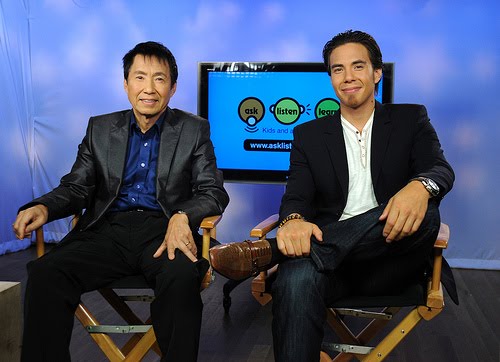 DRAW THE LINE | LAWRENCE: APOLO OHNO SPEAKS OUT FOR HEALTHY CHOICES