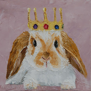 alison vernon: Royal Rabbit
