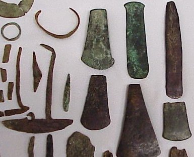 America: peoples & pueblos: native metallurgy