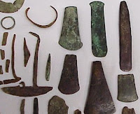 America: peoples & pueblos: native metallurgy