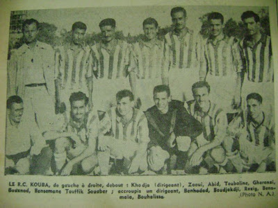 |RCK| Raed Chabab de Kouba : RCKouba-Années 50