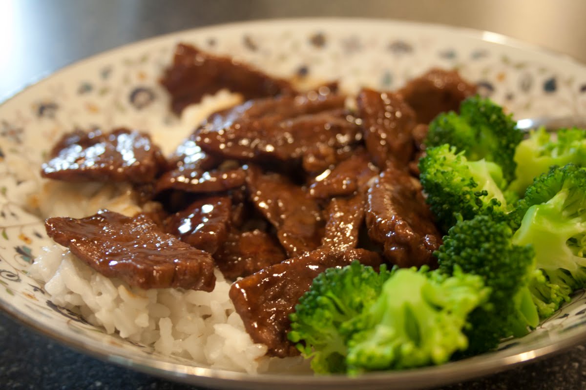 Lisa Cooks: Beef Teriyaki