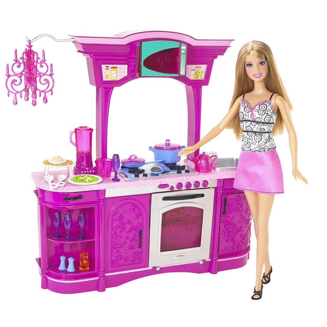 Diário de Barbie by: Lanna Pink: ♥ Barbie Glam Set