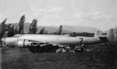 HISTORIA AERONÁUTICA DE CHILE: LOS JUNKERS JU-86 EN CHILE