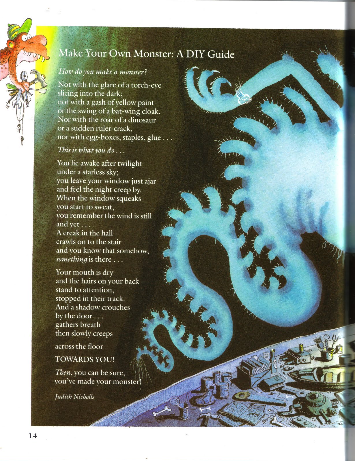 Rajvinder Dhillon CG Arts and Animation: John Foster and Korky Paul ...