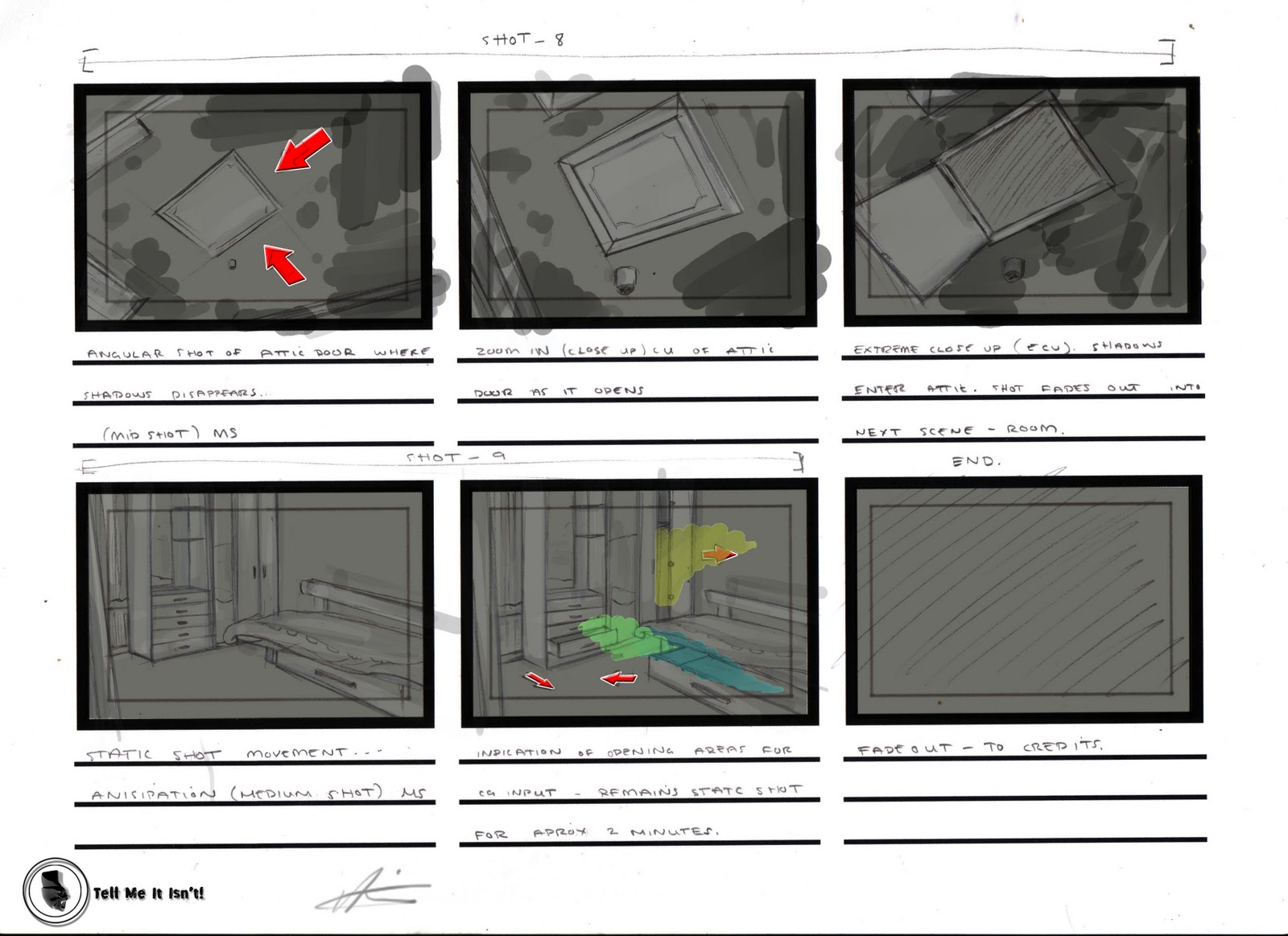 Rajvinder Dhillon CG Arts and Animation: Storyboard Edit