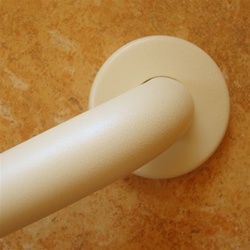 Sarasota Grab Bars: Almond Colored Grab Bars with Non-Slip Grip