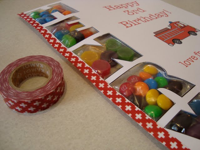 mousehouse: my creative space: a lolly filled birthday card