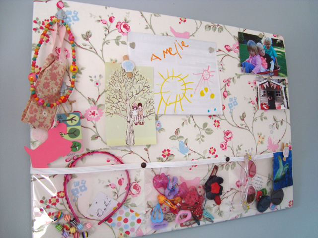 mousehouse: my creative space: a handy noticeboard tutorial