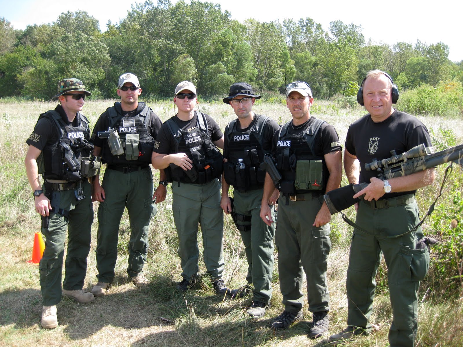 Trinity Training Group: RESULTS: regional SWAT competition